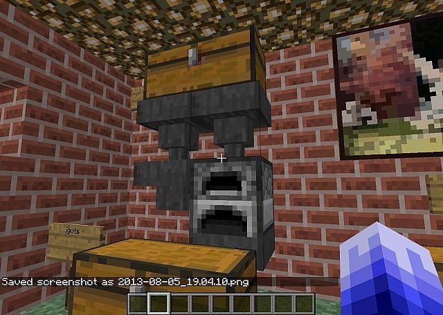 secret basement Minecraft Map