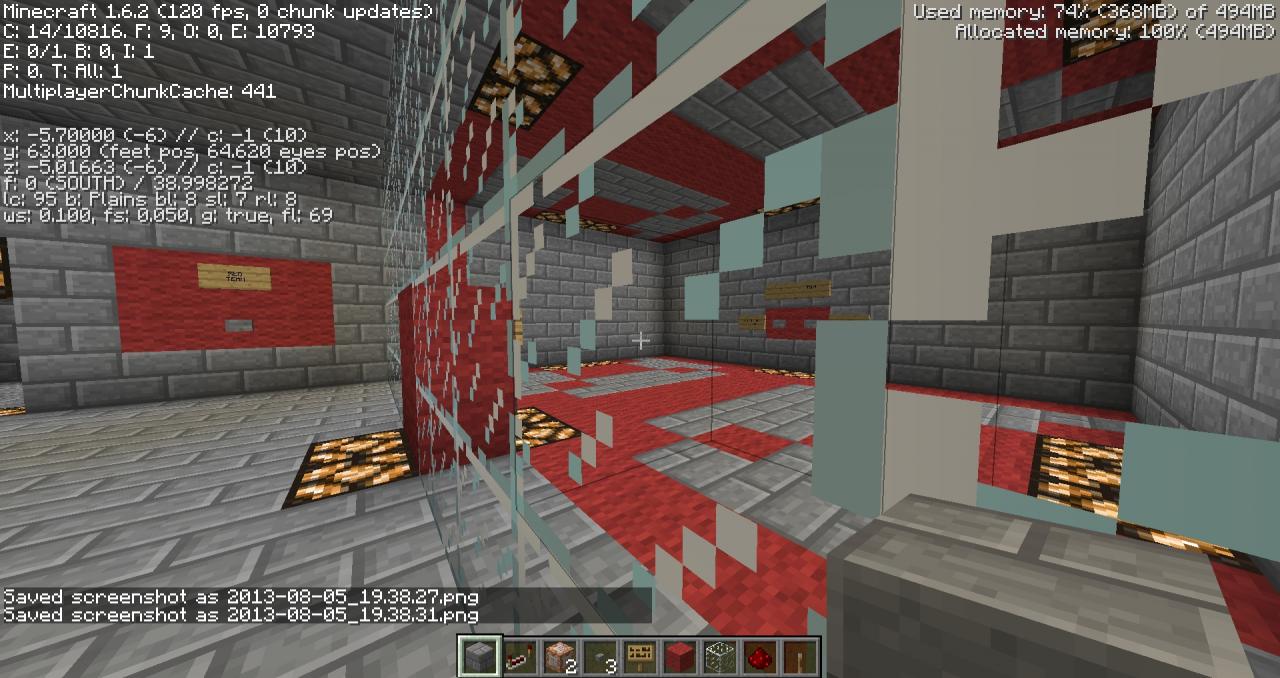 PvP Map Start! Minecraft Map