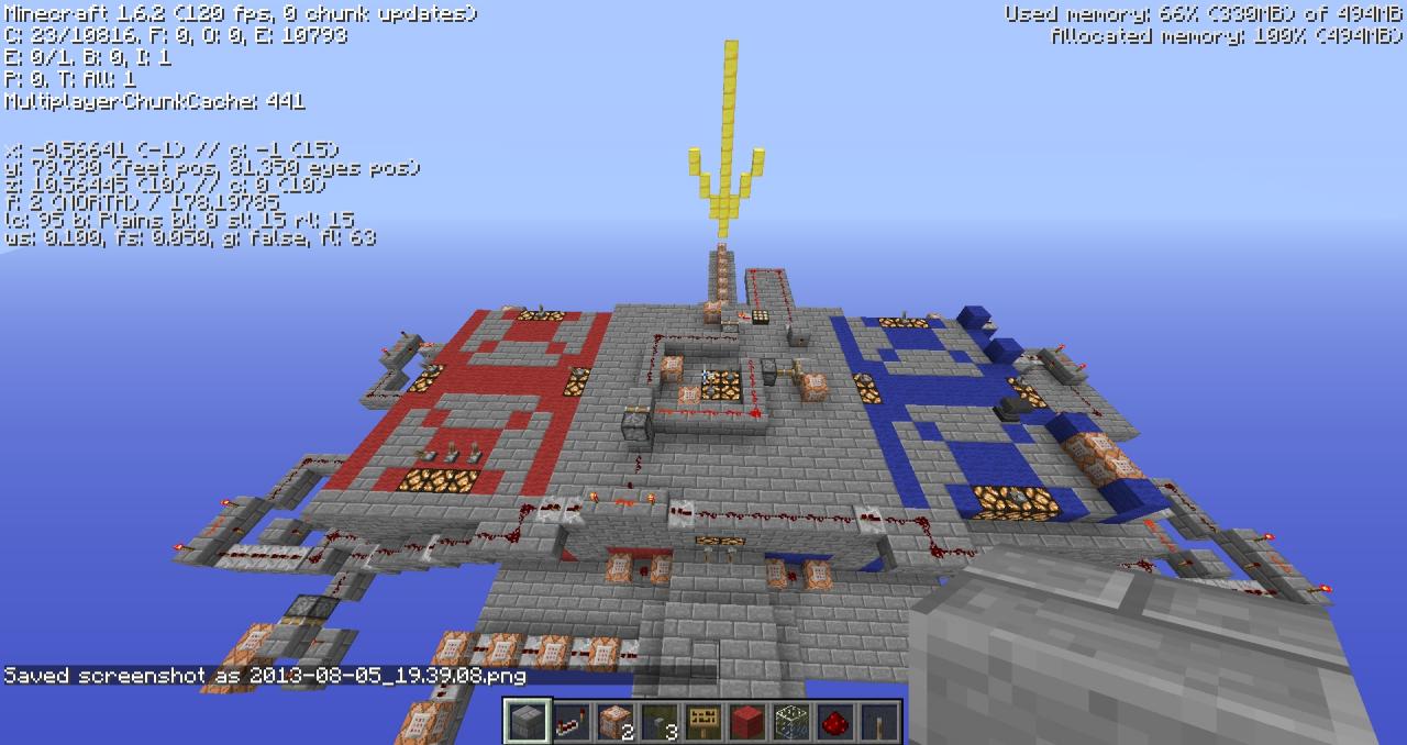 PvP Map Start! Minecraft Map