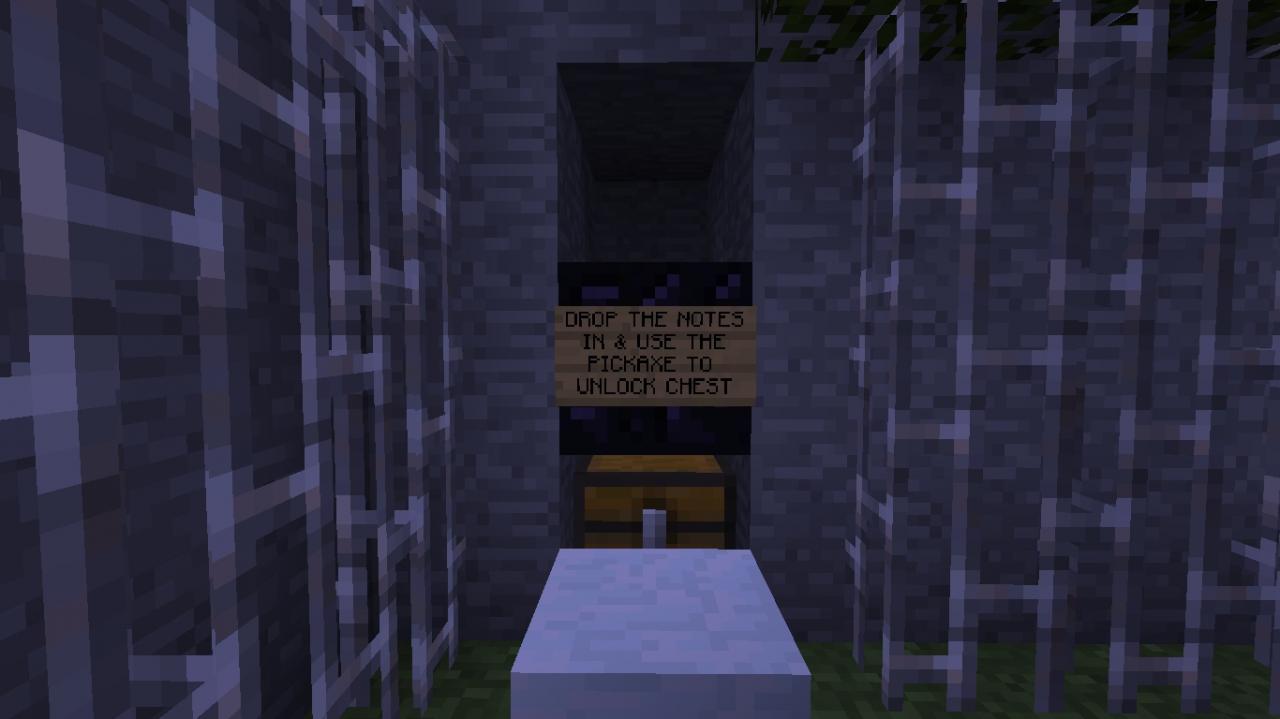 LOST (Adventure Map) Minecraft Map