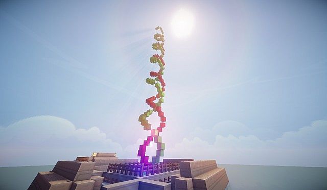 The DNA Challenge! Minecraft Map