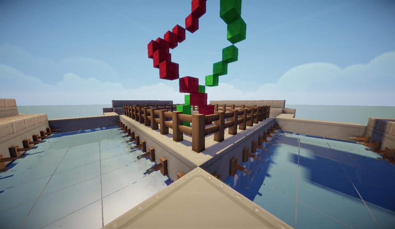 The DNA Challenge! Minecraft Map