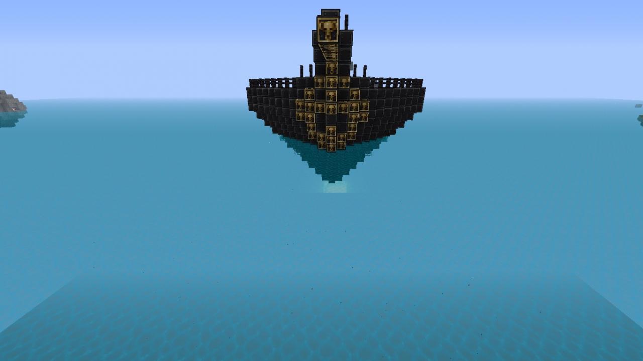 Ship Survival Minecraft Map