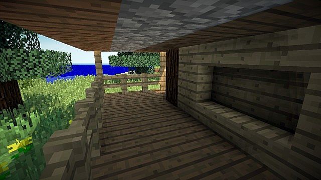 Small rustic house Minecraft Map