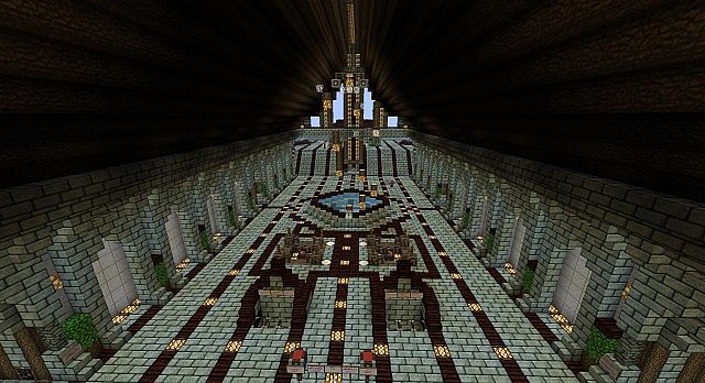 RebelCraft.nn.pe - Server Spawn! Built By Me! Minecraft Map