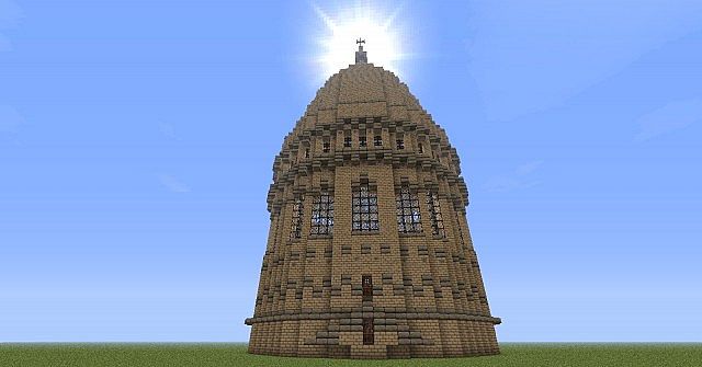 Church Circle Dome Minecraft Map