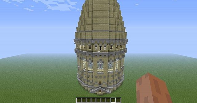 Church Circle Dome Minecraft Map