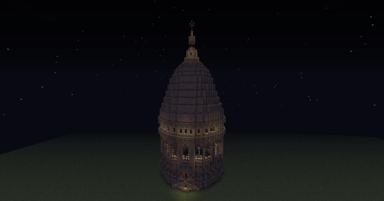 Church Circle Dome Minecraft Map
