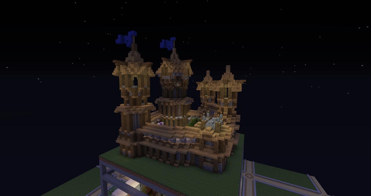 Castle project Minecraft Map