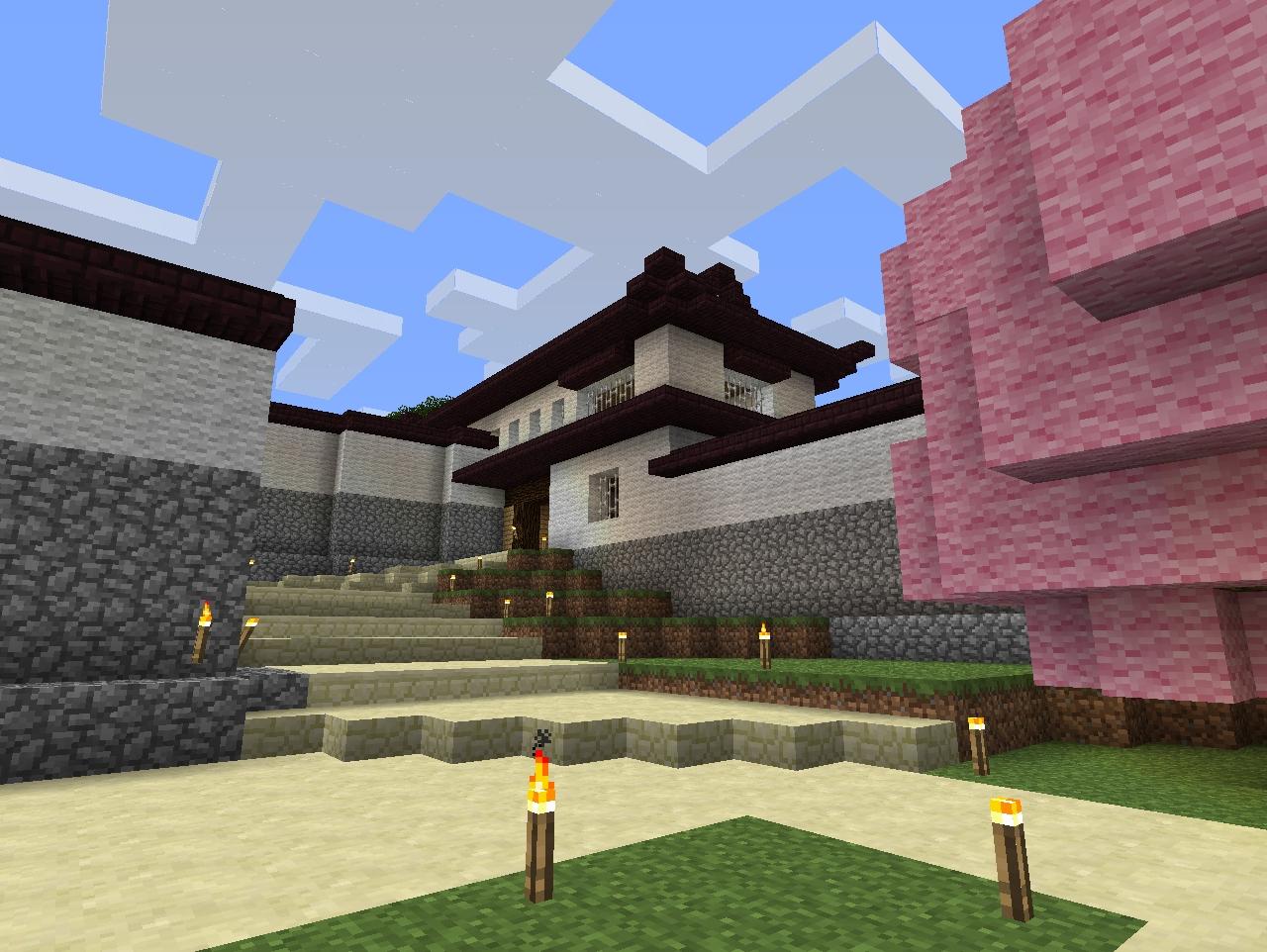 Himeji-Jo - Modern layout Minecraft Map