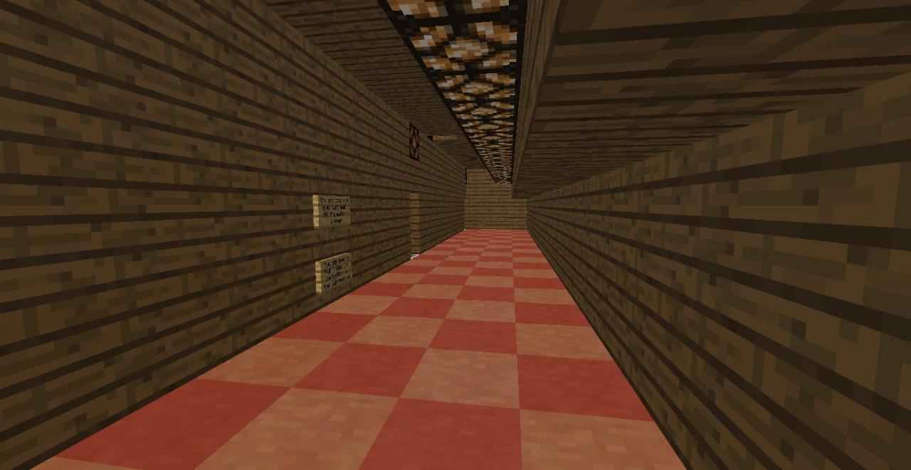Blindness Horror Mini-game Minecraft Map
