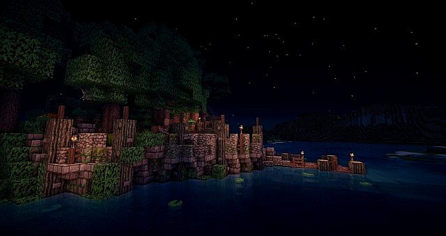 Pirate Outpost Minecraft Map