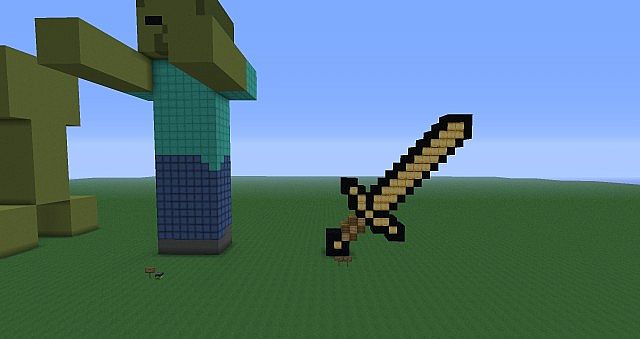 Minecraft Statues Minecraft Map