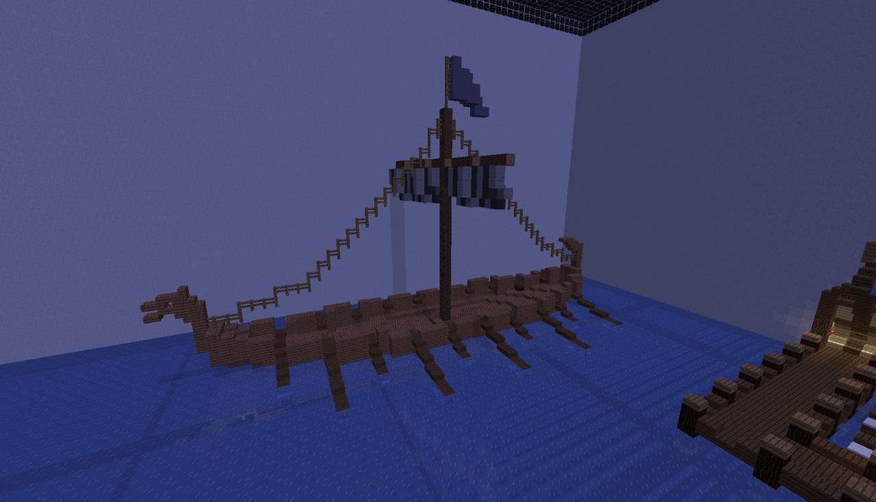Viking Arena. Minecraft Map