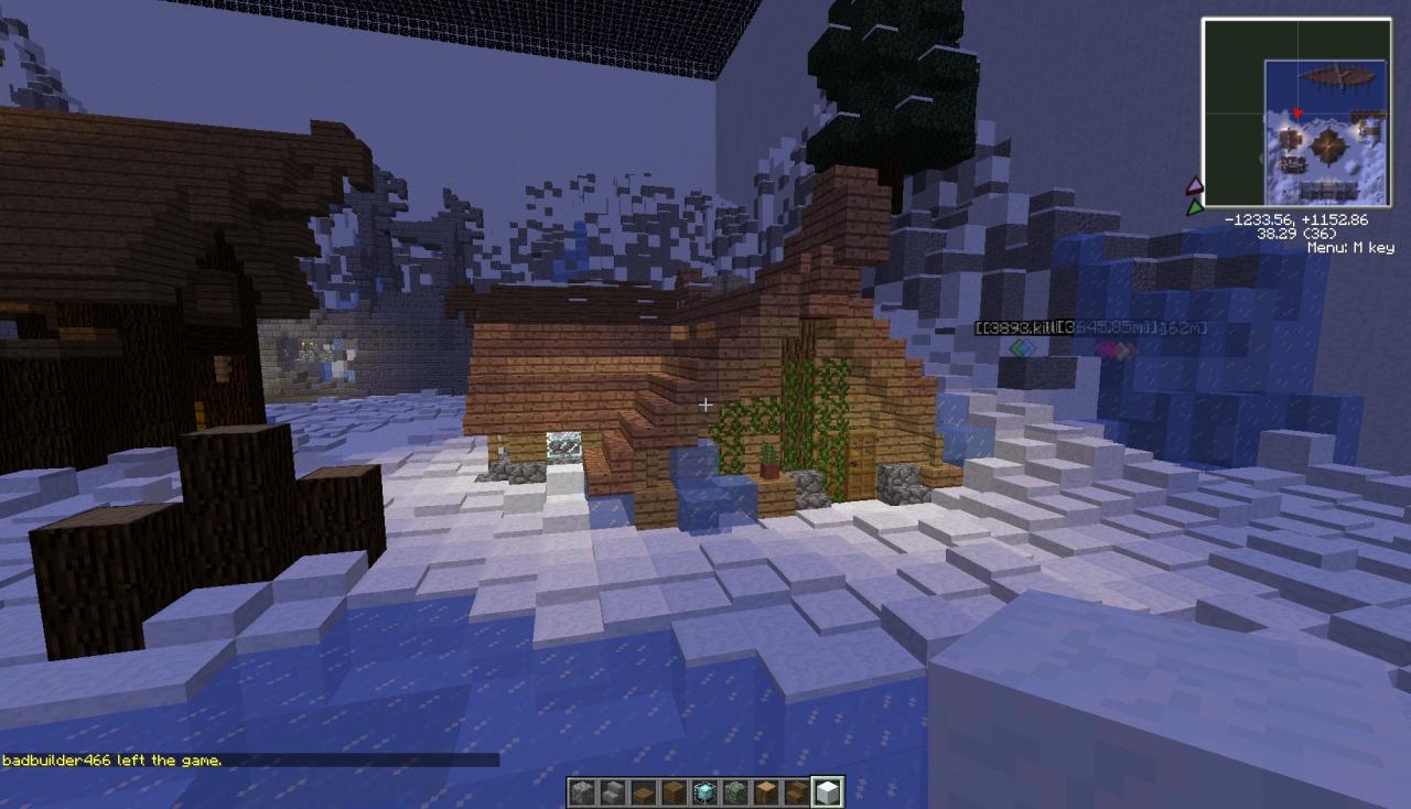 Viking Arena. Minecraft Map