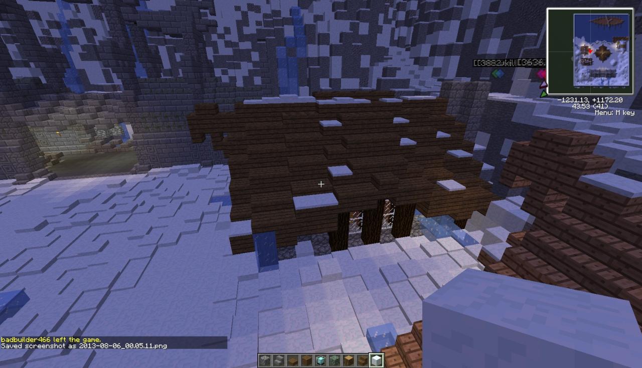 Viking Arena. Minecraft Map