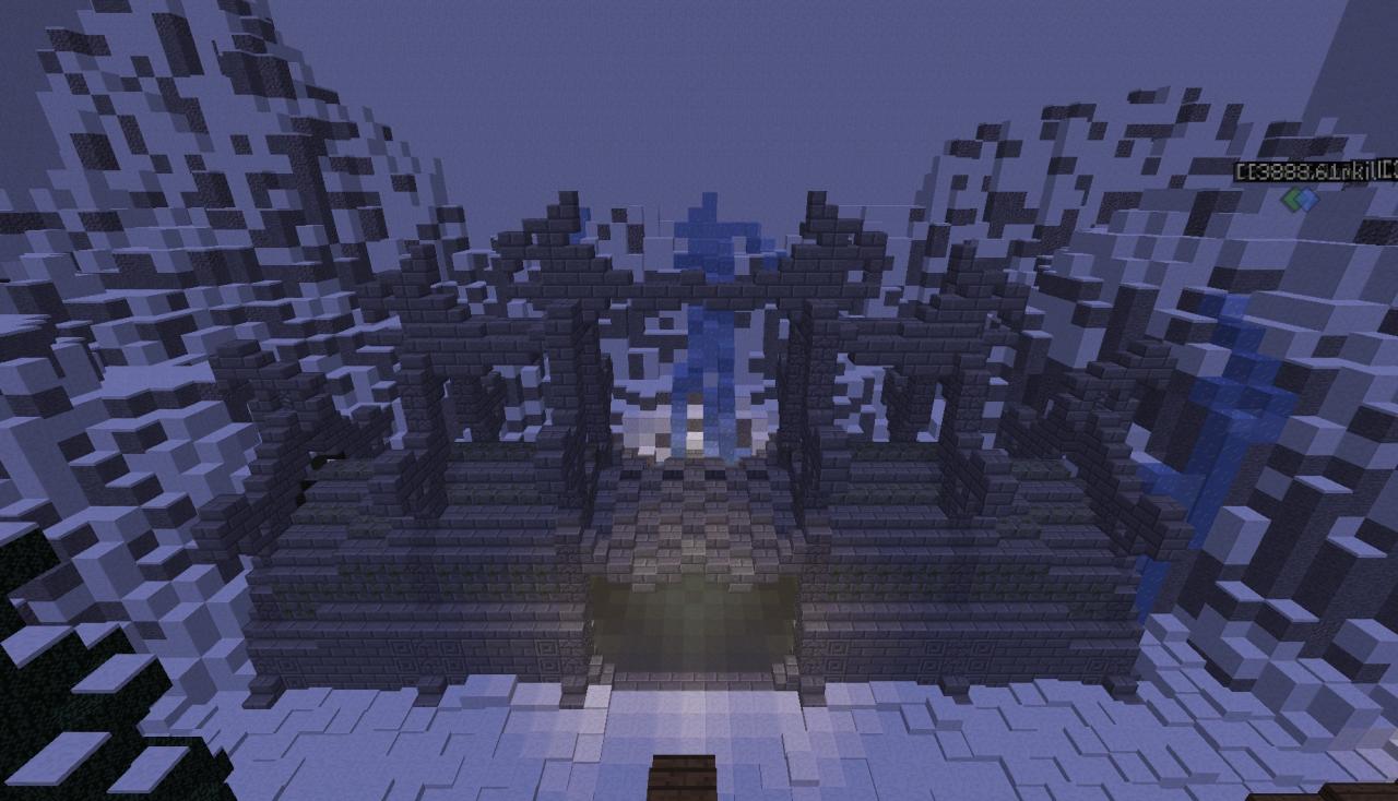 Viking Arena. Minecraft Map