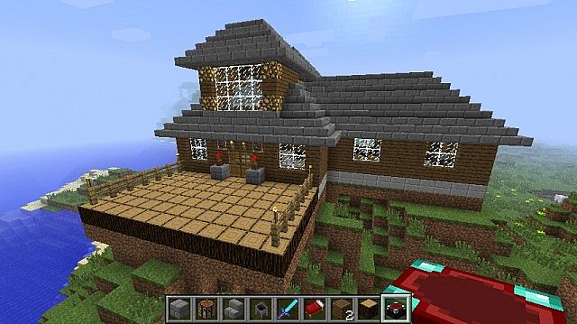 Cool Minecraft house! Minecraft Map