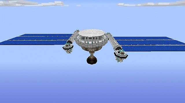 Trading Outpost Minecraft Map