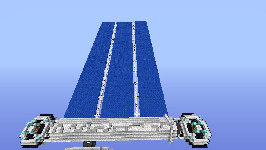 Trading Outpost Minecraft Map