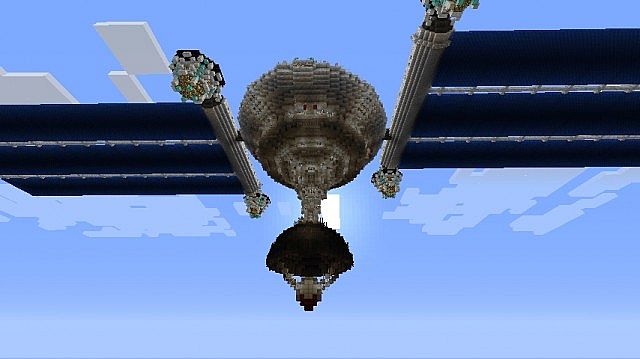 Trading Outpost Minecraft Map