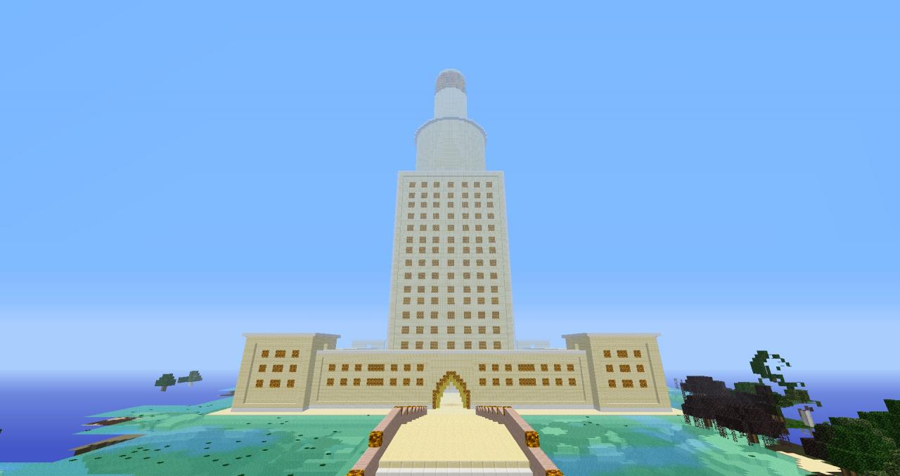 Lighthouse of Alexandria Minecraft Map