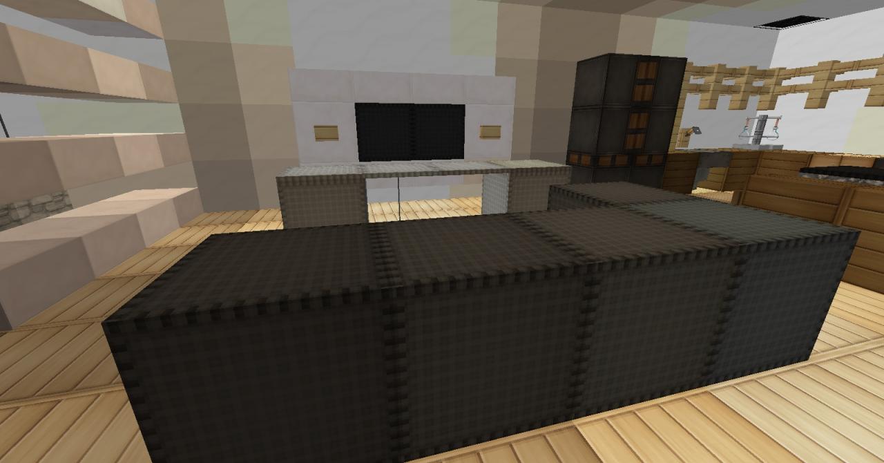 Green Apple || Modern Home || Minecraft Map