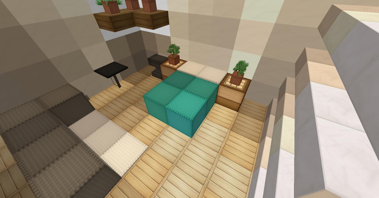 Green Apple || Modern Home || Minecraft Map