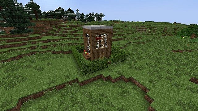 3x3 Survival House (Done WITHOUT MCEdit!) Minecraft Map