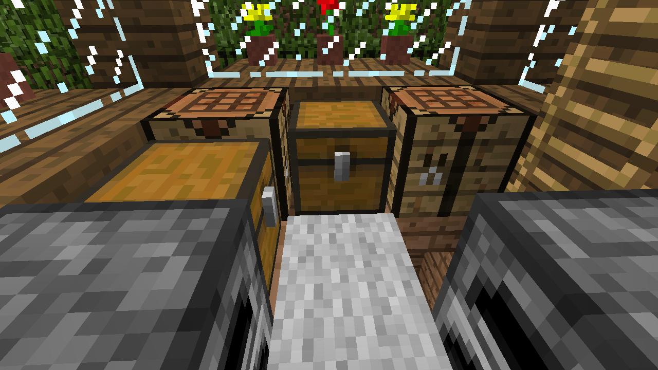 3x3 Survival House (Done WITHOUT MCEdit!) Minecraft Map