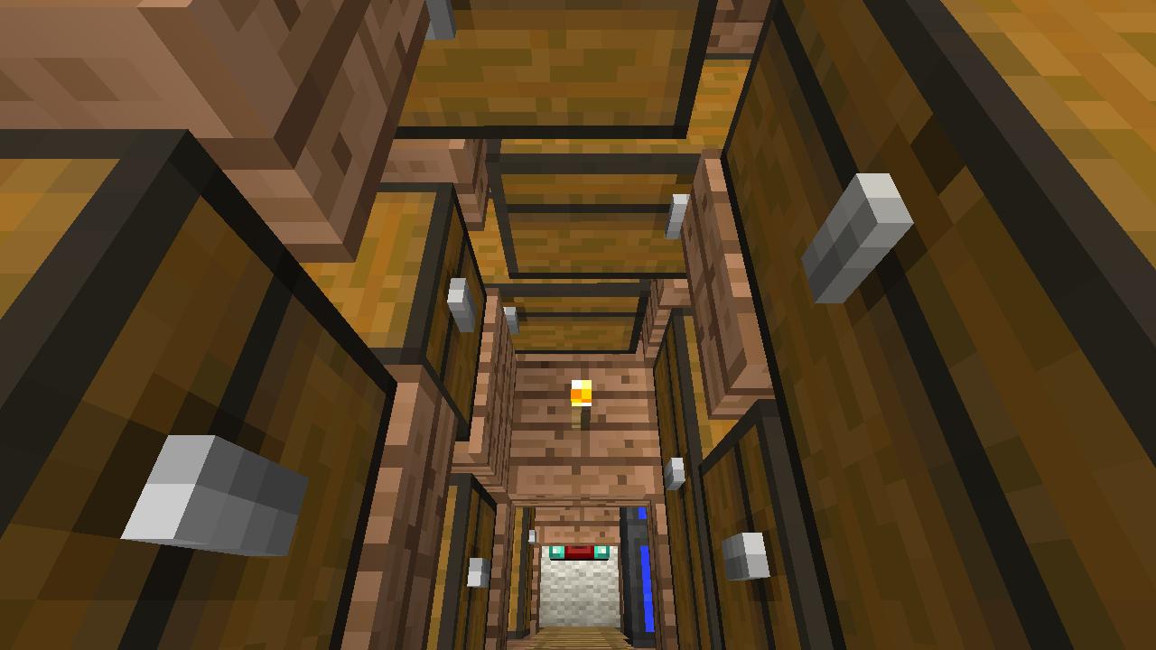 3x3 Survival House (Done WITHOUT MCEdit!) Minecraft Map