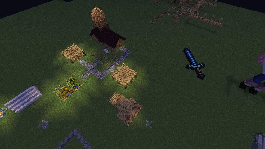 Chris's World Minecraft Map