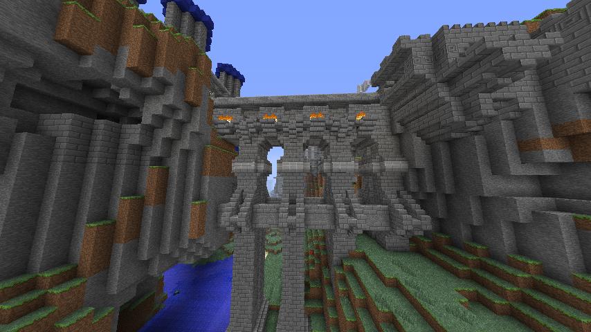 Castle Minecraft Map