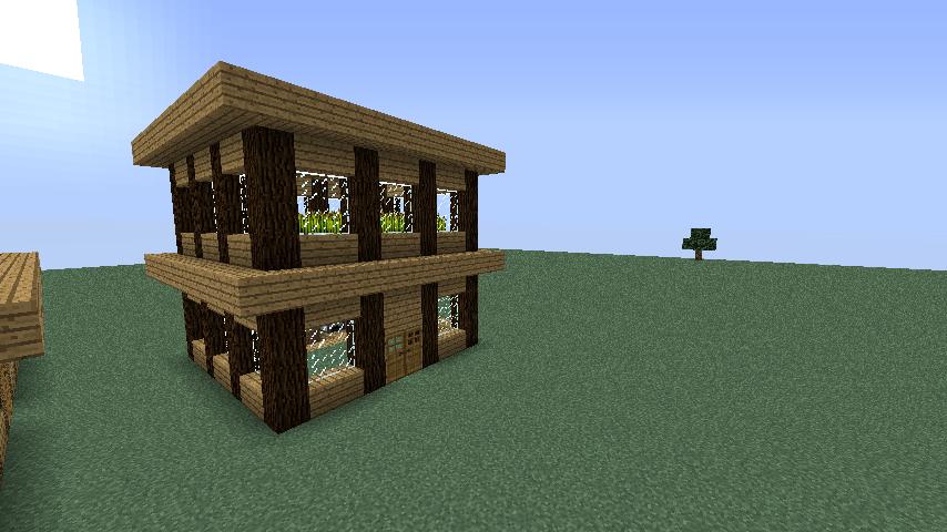 Nebris Temporary Base Design Minecraft Map