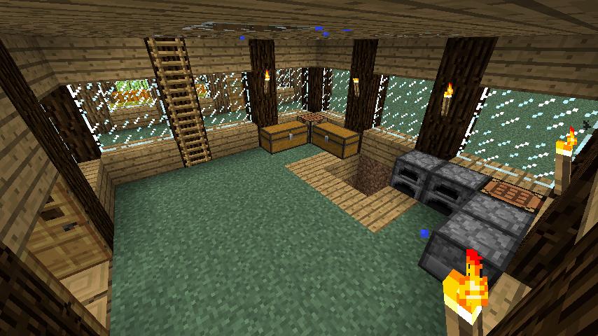 Nebris Temporary Base Design Minecraft Map