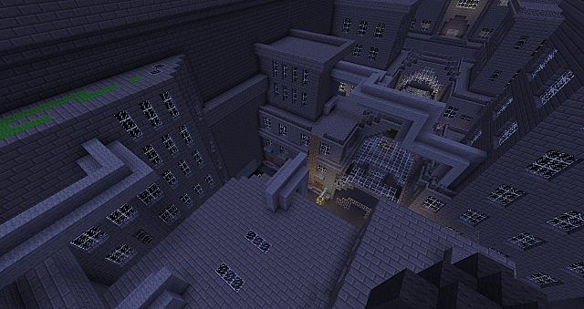 Arkham City PvP (Open Beta! Come Test!) Minecraft Server