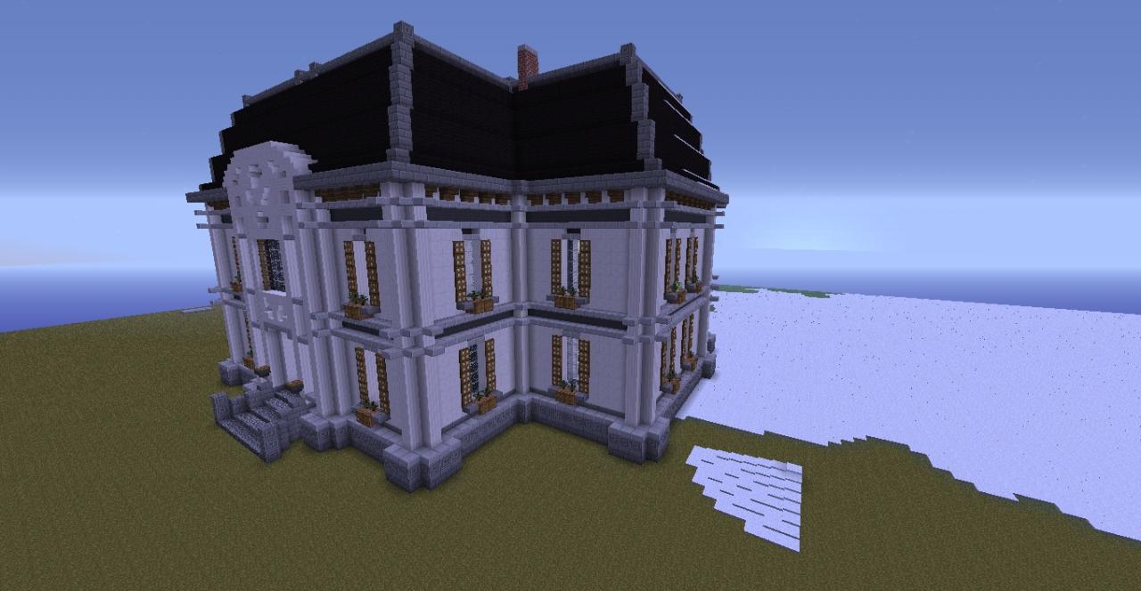 Manoir de l'oncle tom / Uncle tom Mansion Minecraft Map