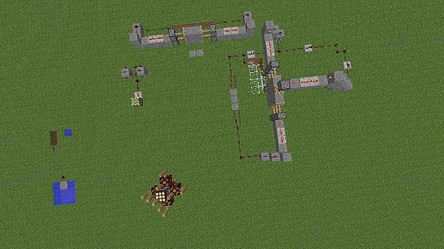 |Simple Redstone Machines| Minecraft Map