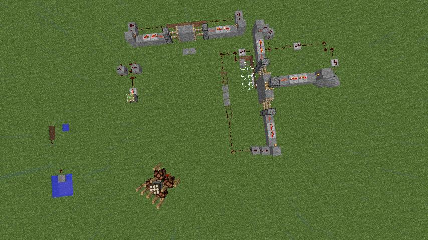 |Simple Redstone Machines| Minecraft Map