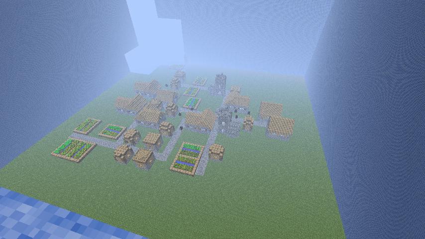 survive as a mob Minecraft Map