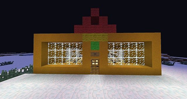 Replica of Jamba Juice Minecraft Map