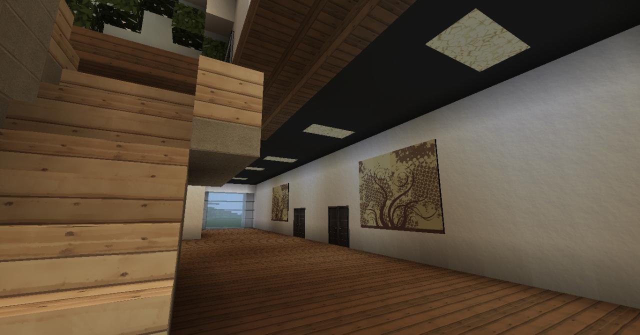 Modern Office Building Minecraft Map