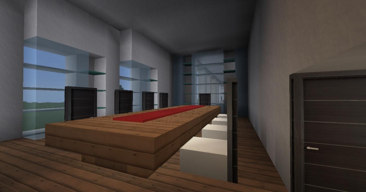 Modern Office Building Minecraft Map