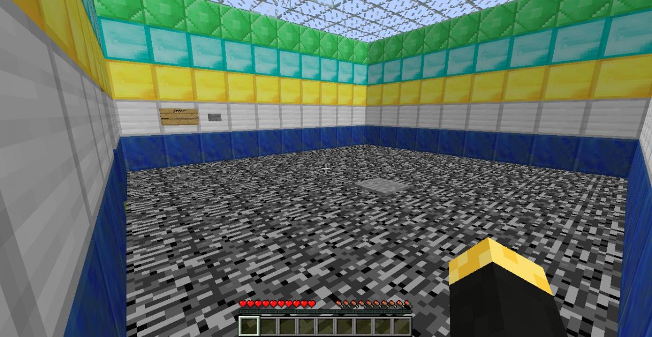 Mashed potato!!! A epic minecraft miningame========!!! Minecraft Map