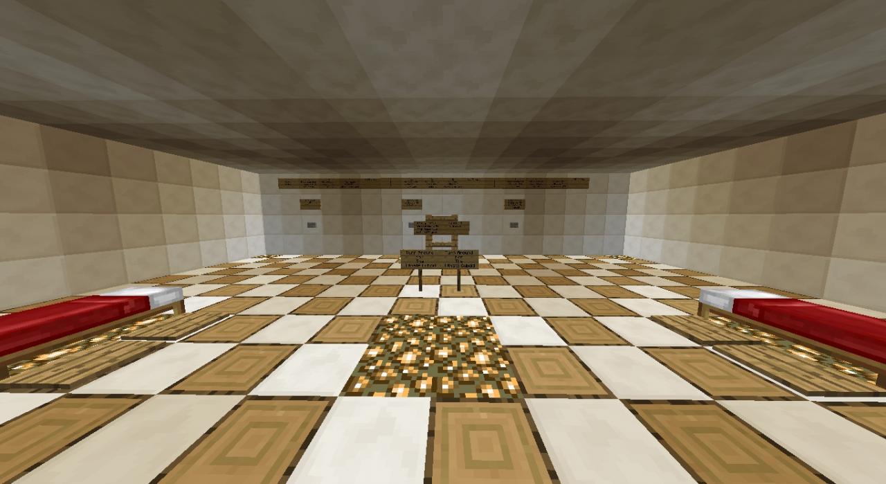 The Cuboid Minecraft Map