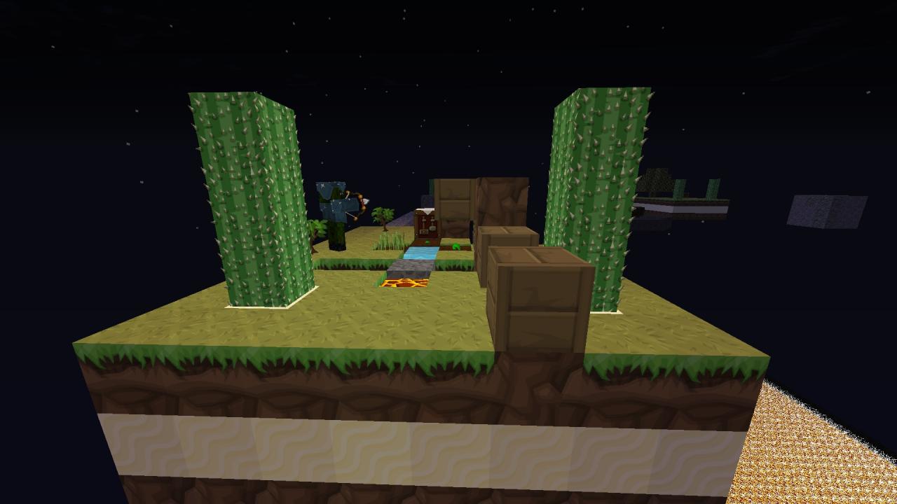 Sky Block Wars! Minecraft Map