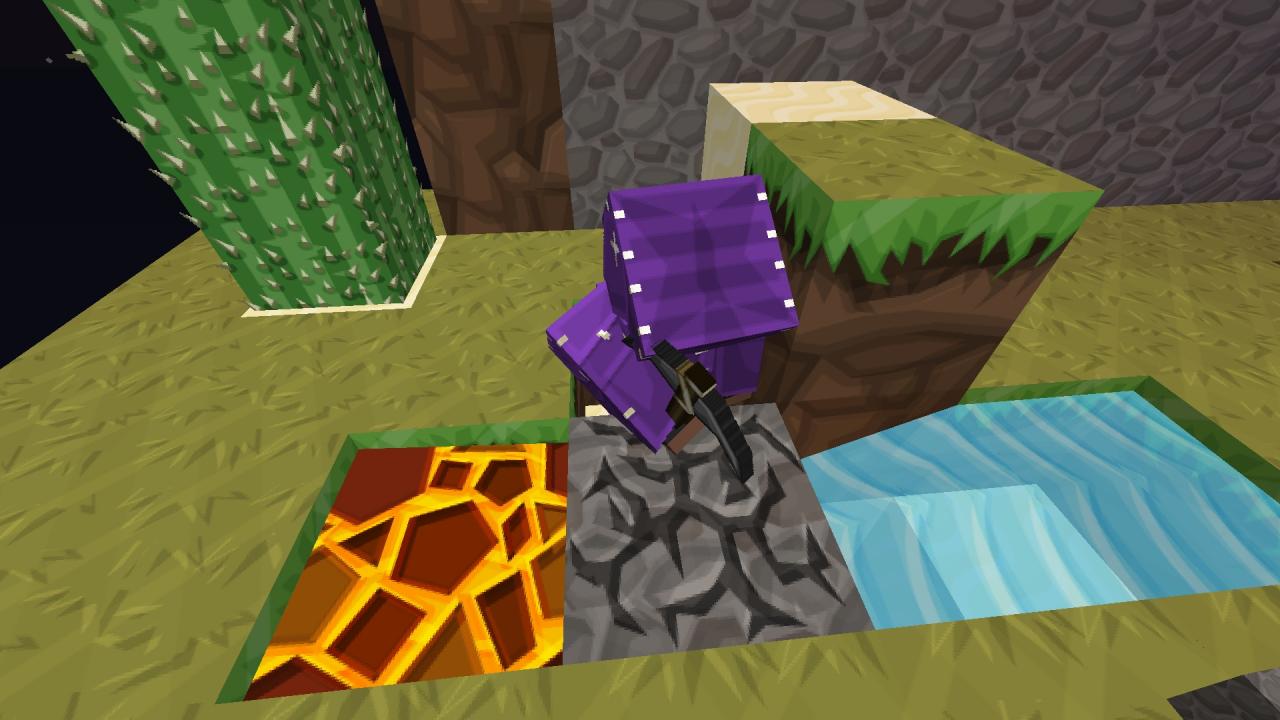 Sky Block Wars! Minecraft Map