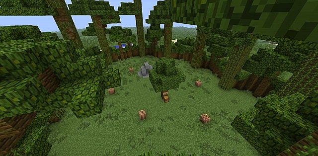 No return Minecraft Map
