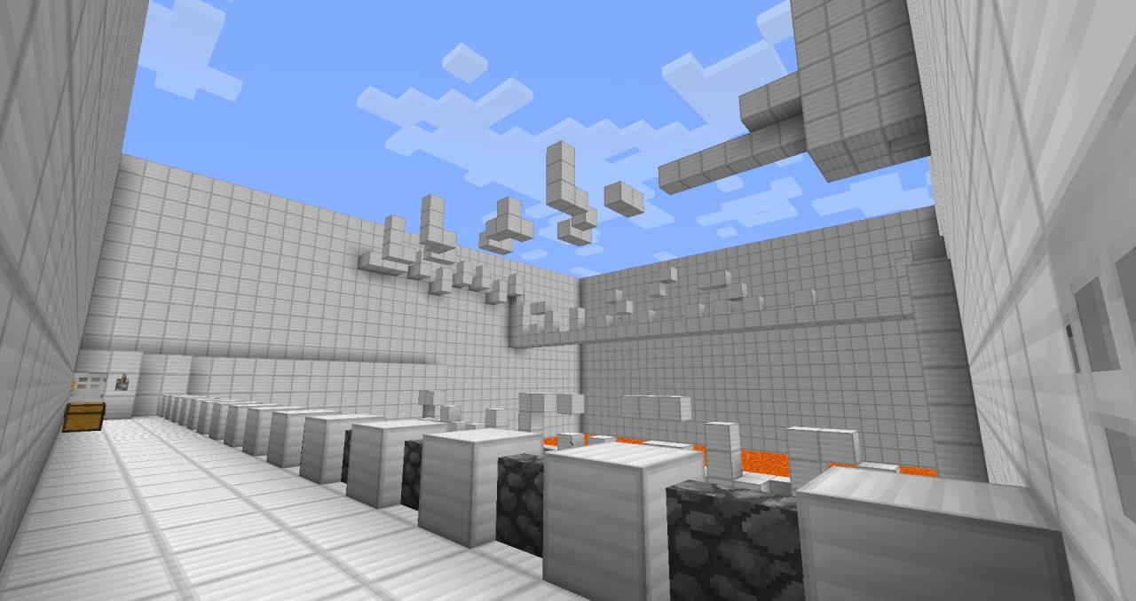 Minecraft mini games Minecraft Map