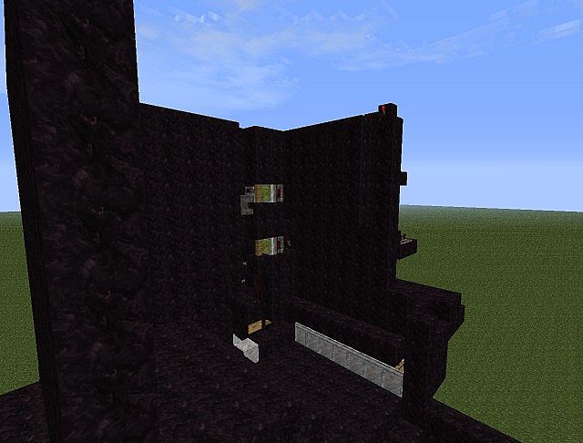 Anvil Cannon Minecraft Map